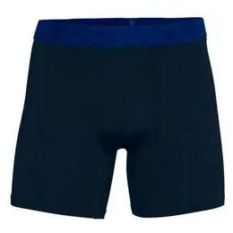 Herren Boxer Shorts Under Armour Tech Mesh 6" 2 Pack blau Dynamic, MD - M