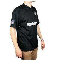 T-shirt New Era Wordmark Oversized NFL Oakland Raiders, S - Schwarz - S