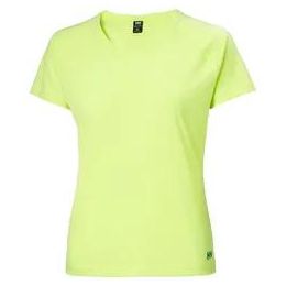 Damen T-Shirt Helly Hansen W Verglas Pace Sharp Green L - Grün - L
