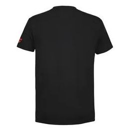 Herren T-Shirt Babolat Exercise Babolat Tee Men Black L - Schwarz - L