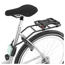 Fahrrad Kindersitz Urban Iki Rear seat Frame mounting Fuji Blue/Bincho Black - Blau,Schwarz