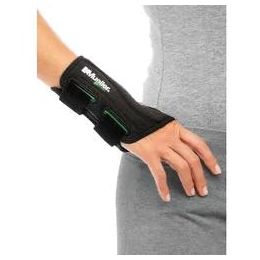 Handgelenkbandage Mueller Green Fitted Wrist Brace L/XL, rechte Hand - L/XL