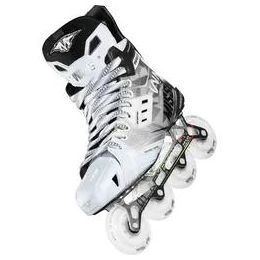 Skates für Inline Hockey Mission RH Inhaller WM01 Senior EUR 42, EE (breiter Fuß) - EUR 42