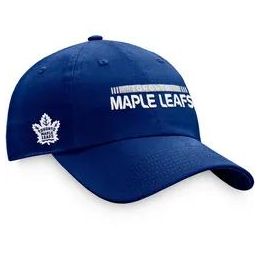 Herren Kappe Fanatics Authentic Pro Game & Train Unstr Adjustable Toronto Maple Leafs - Blau - universelle