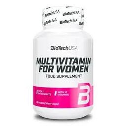 Biotech USA Multivitamin For Women 60 Tabletten