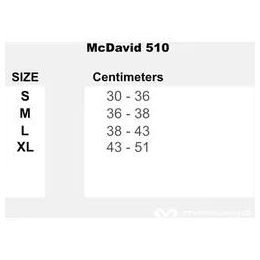 Kniebandage McDavid 510 S - S