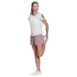 Damen Shorts Adidas Run Shorts Magic Mauve - Rosa - XL 4"