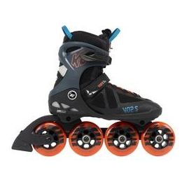 Herren Inline Skates K2 VO2 S 90 PRO EUR 39 - Schwarz,orange - EUR 39