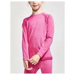 Kinder T-Shirt Craft CORE Dry Active Comfort Pink - Rosa - 158 cm
