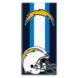 Badetuch Northwest Zone Read NFL Los Angeles Chargers - mehrfarbig - 75 × 150 cm