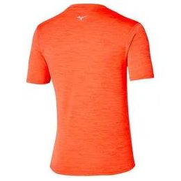 Herren T-Shirt Mizuno Core RB Tee Nasturtium XL - orange - XL