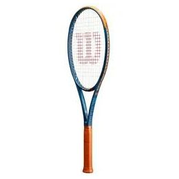 Tennisschläger Wilson Blade 98 16x19 V9 Roland Garros 2024 L4 - Grün