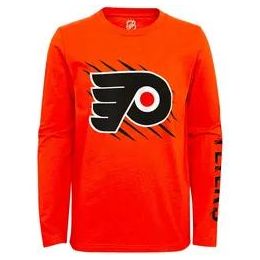 Kinder T-shirts Outerstuff Two-Way Forward 3 in 1 NHL Philadelphia Flyers, BS 8 - orange,grau - S