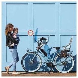 Fahrrad Kindersitz Urban Iki Rear seat Frame mounting Aotake Mint Blue/Aotake Mint Blue - Blau