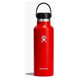 Flasche Hydro Flask 18 OZ STANDARD FLEX CAP GOJI - orange