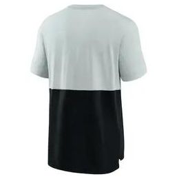 T-shirt Nike Colorblock NFL Oakland Raiders, M - Schwarz - M