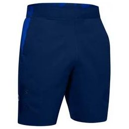 Herren Shorts Under Armour Vanish Woven Graphic Blue, M - Blau - M