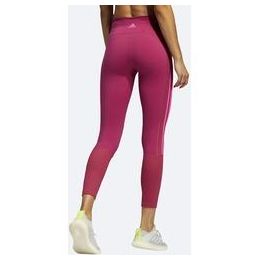 Thule Damen Leggins adidas Believe This 2.0 3S 7/8 Wild Pink S - Rosa - S