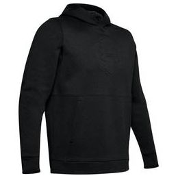 Herren Hoodie Under Armour Athlete Recovery Fleece Graphic Hoodie S - Schwarz - S