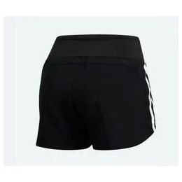 Damen Shorts Adidas 3S WVN gym short černé - Schwarz - L