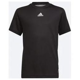 Kinder T-Shirt Adidas B.A.R. 122 cm, schwarz - Schwarz - 122 cm