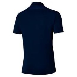 Herren T-Shirt Mizuno Charge Shadow Polo Pageant Blue M - Blau - M