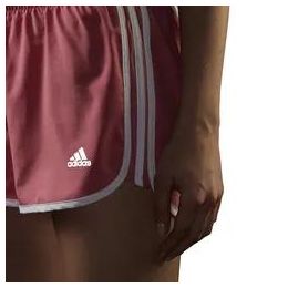 Adidas Marathon 20 Damen Shorts Rose Tone - Rosa - XS