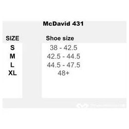 Sprunggelenkbandage McDavid 431 XL - XL