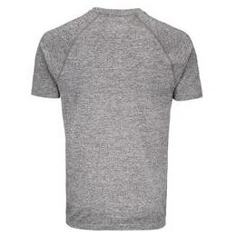 Herren T-Shirt CCM SS Premium Training Tee Dark Grey Heathered XL - grau - XL
