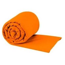 Handtuch Sea To Summit Pocket Towel Large Orange - orange