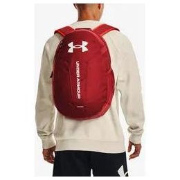 Rucksack Under Armour UA Storm Hustle Lite Storm Backpack-RED - Rot