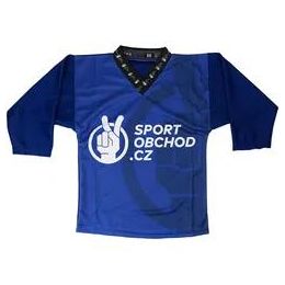 Training Hockeytrikot Sportobchod.cz Yth. - Blau - 90 cm