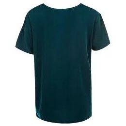 Damen T-Shirt Endurance Lizzy Slub S/S Tee Marble Green EUR 44 - Grün - 44