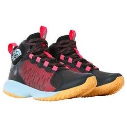 Damenschuhe The North Face Wayroute Mid Futurelight Asphalt Grey Brilliant Coral US 8,5 - grau,Rot - US 8,5