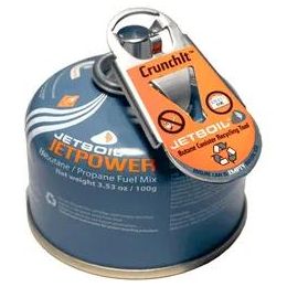 Fahrrad Werkzeug Jetboil CrunchItTM Fuel Canister Recycling Tool - orange