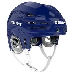 Bauer RE-AKT 85 blue Eishockeyhelm, Senior - Blau - L