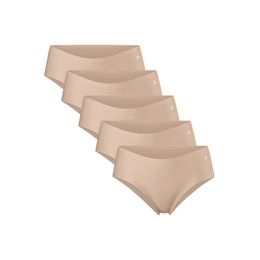 DANISH ENDURANCE Slip 'Invisible Hipster' Damen Gr&ouml;&szlig;e XL beige