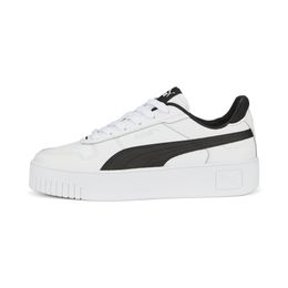 Puma Sneaker 'Carina' Herren Gr&ouml;&szlig;e 4.5 schwarz / wei&szlig;