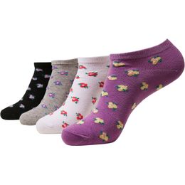 Urban Classics Ankle Socks female Mixed colors size 35-38