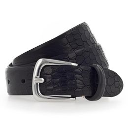b.belt G&uuml;rtel 'Charlisa' Damen Gr&ouml;&szlig;e 75 schwarz