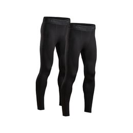DANISH ENDURANCE Sporthose 'Compression Tights' Herren Gr&ouml;&szlig;e XXL schwarz