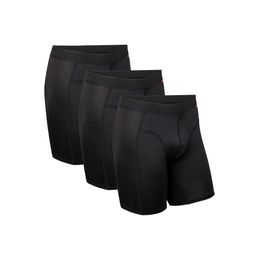 Danish Endurance Boxer shorts 'Sports Trunks Extra' male Black size XXL
