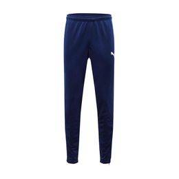 Puma Workout Pants 'TeamRise' male Blue size XXXL