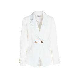 Influencer Blazer female White size XS