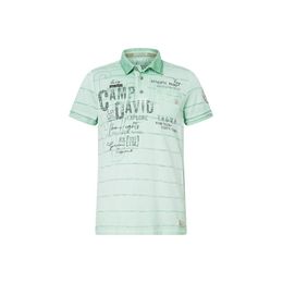 CAMP DAVID Shirt 'Tree House' male Green size XXL