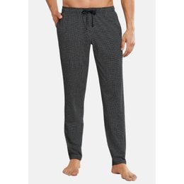 Schiesser Schlafhose Mix & Relax Basic (1-tlg) Schlafanzug Hose lang