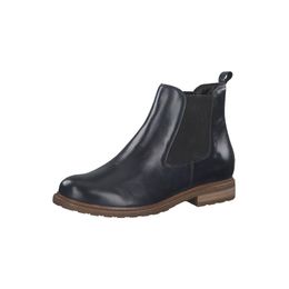 Tamaris Chelsea Boots Damen Gr&ouml;&szlig;e 43 navy Winterschuhe