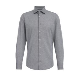 WE Fashion Button Up Shirt male Blue size XXL