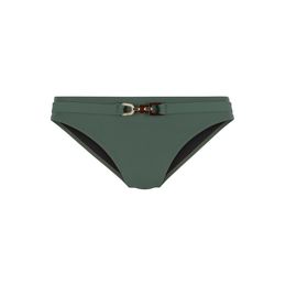 Lascana Bikinihose 'Yves' Damen Gr&ouml;&szlig;e 4XL gold / tanne