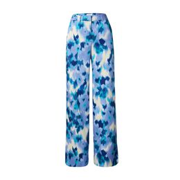Marella Hose 'OPALE' Damen Größe 40 blau / marine / flieder / weiß